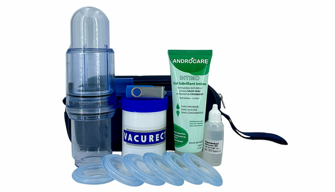 Pompe à pénis - VACUUM VACURECT - Vacuum VACURECT - Solution Urologie ...