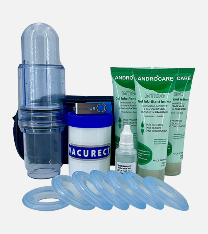 Tout savoir sur la pompe à érection - Solution Urologie